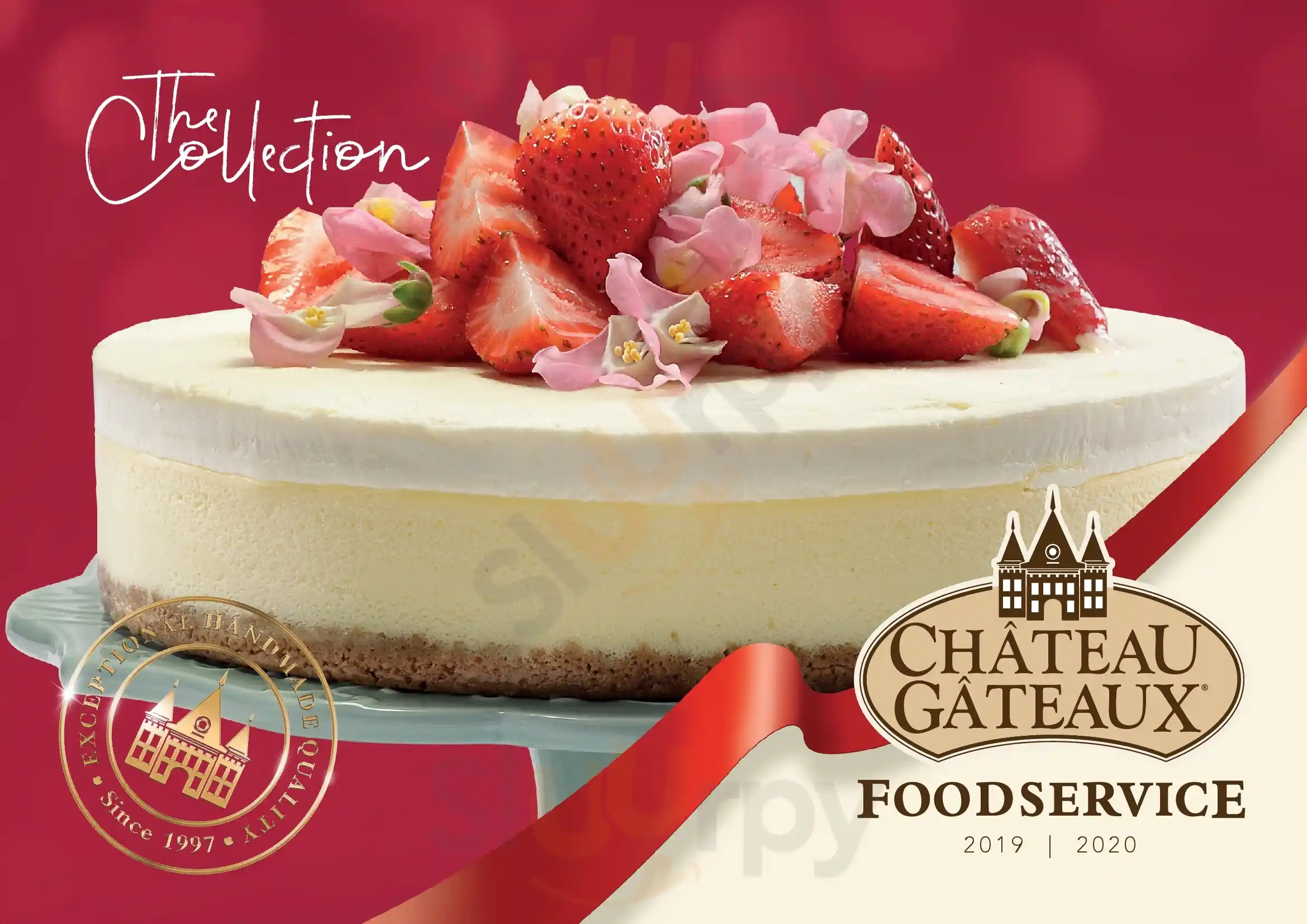 Chateau Gateaux Menu With Latest Price South Africa