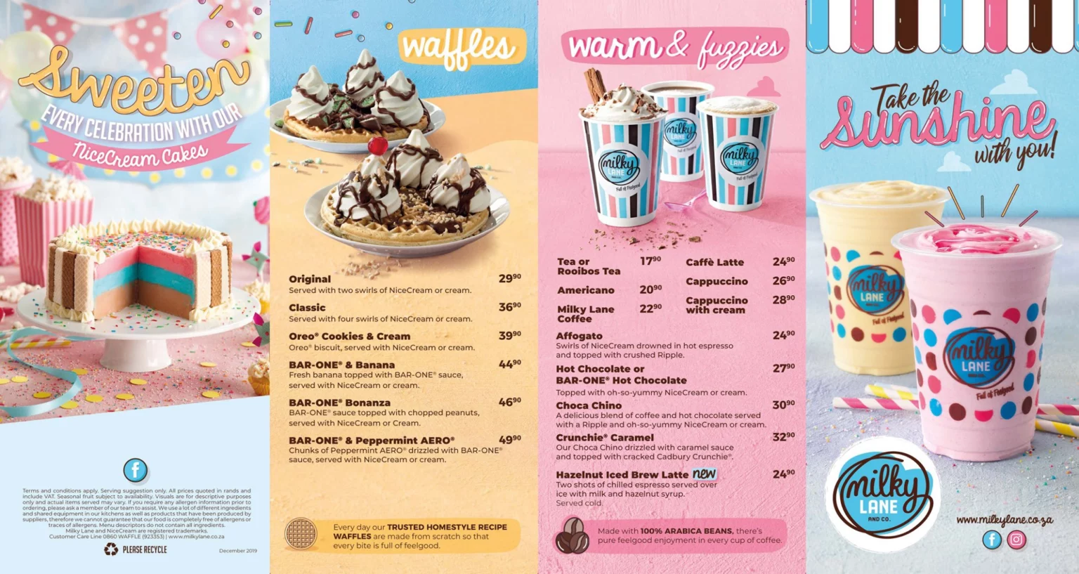 Milky Lane Menu Prices With Latest 2024