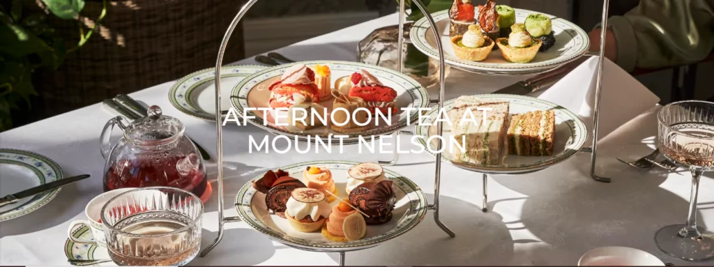 Mount Nelson High Tea Menu Prices 2024