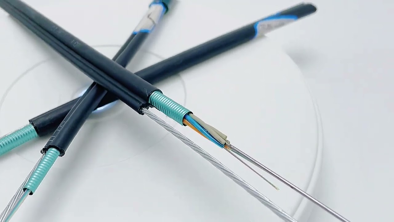 Durable FTTH Drop Metallic Outdoor Aerial Cables for Long-Term Use